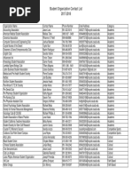 IU Fraternity Rankings Overview | PDF | Fraternities And Sororities ...