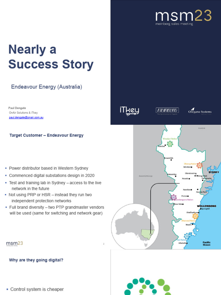 msm23 d02 pb06 p01 Endeavour-Energy Paul-Dengate | PDF | Computing ...