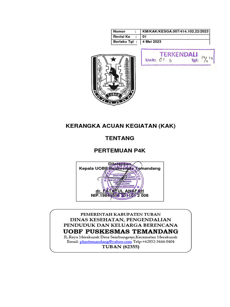 7.kak Pertemuan P4K | PDF