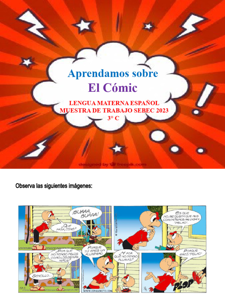 El Comic 2 | PDF | Cómics | Escritura