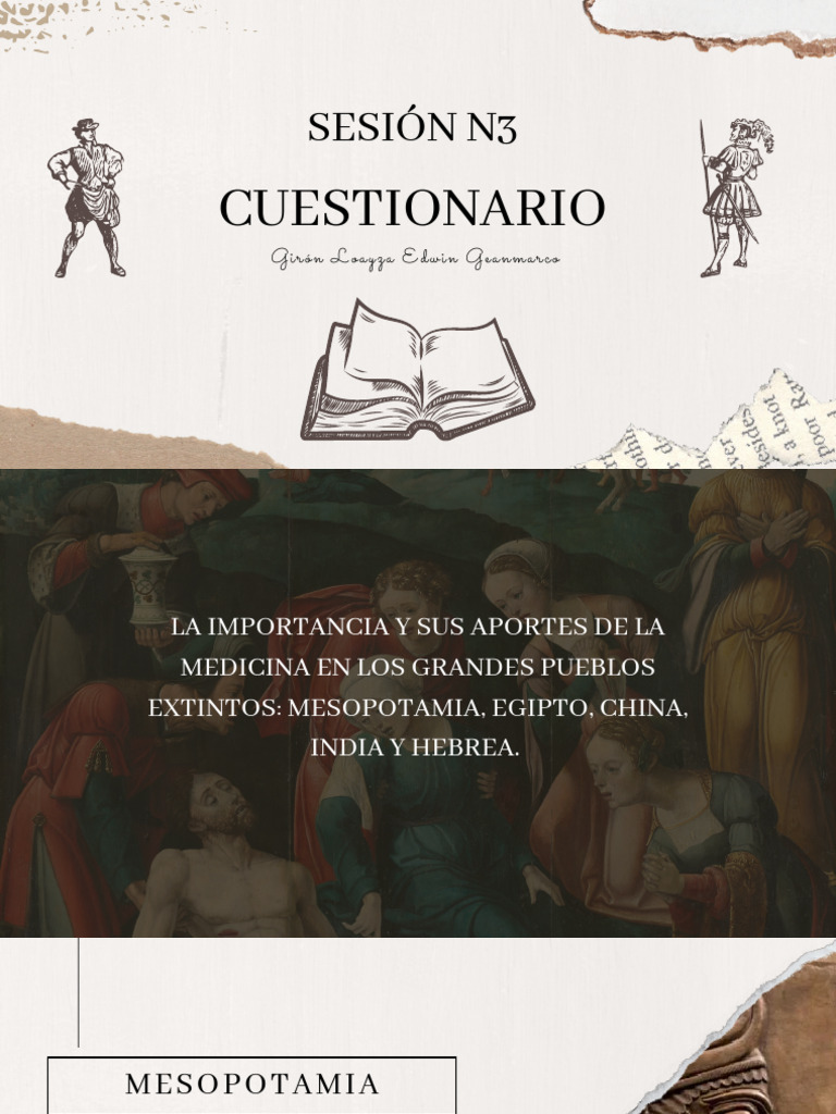 Cuestionario Sesión 3 - Girón Loayza Edwin | PDF | Anatomía | Medicina