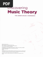 Trinity Grade 1 Theory Workbook (1) (1) | PDF | Scale (Music) | Chord ...