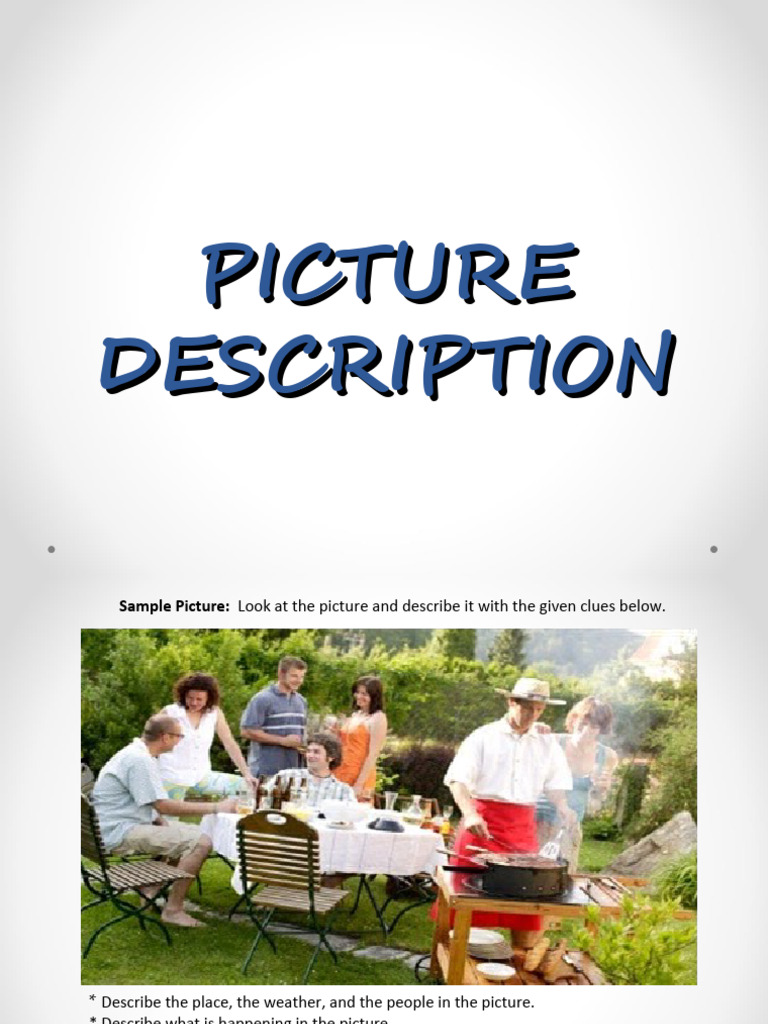 Picture Description | PDF | Clothing