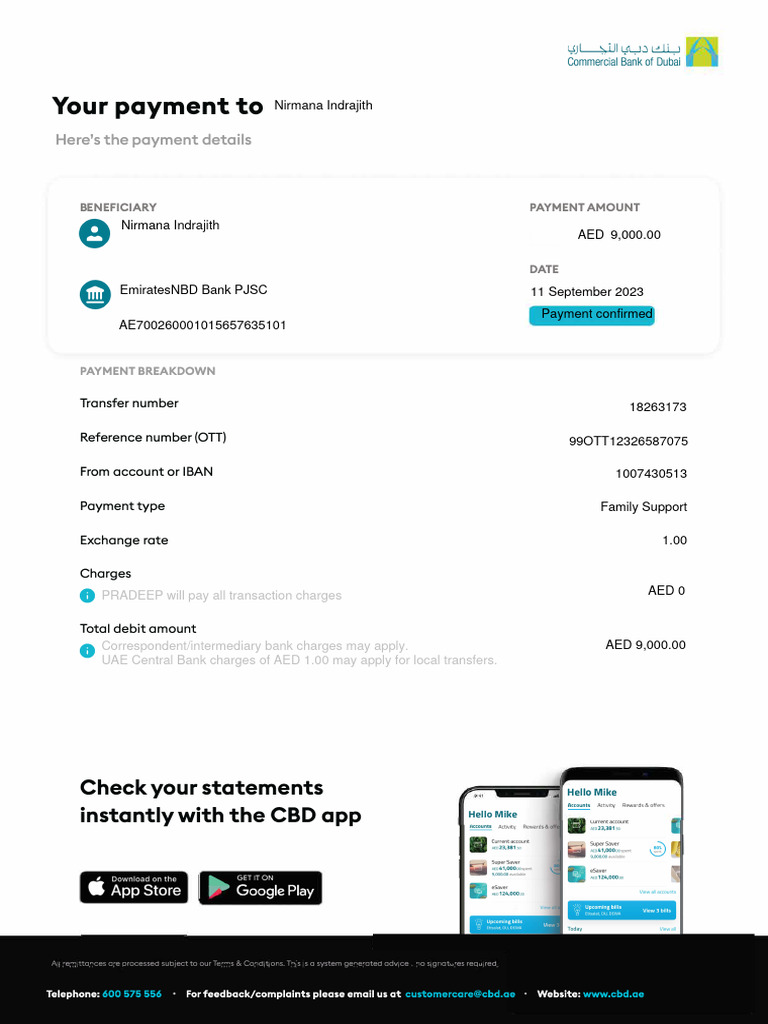 99 Ott 12326587075 | PDF | Payments | Banking