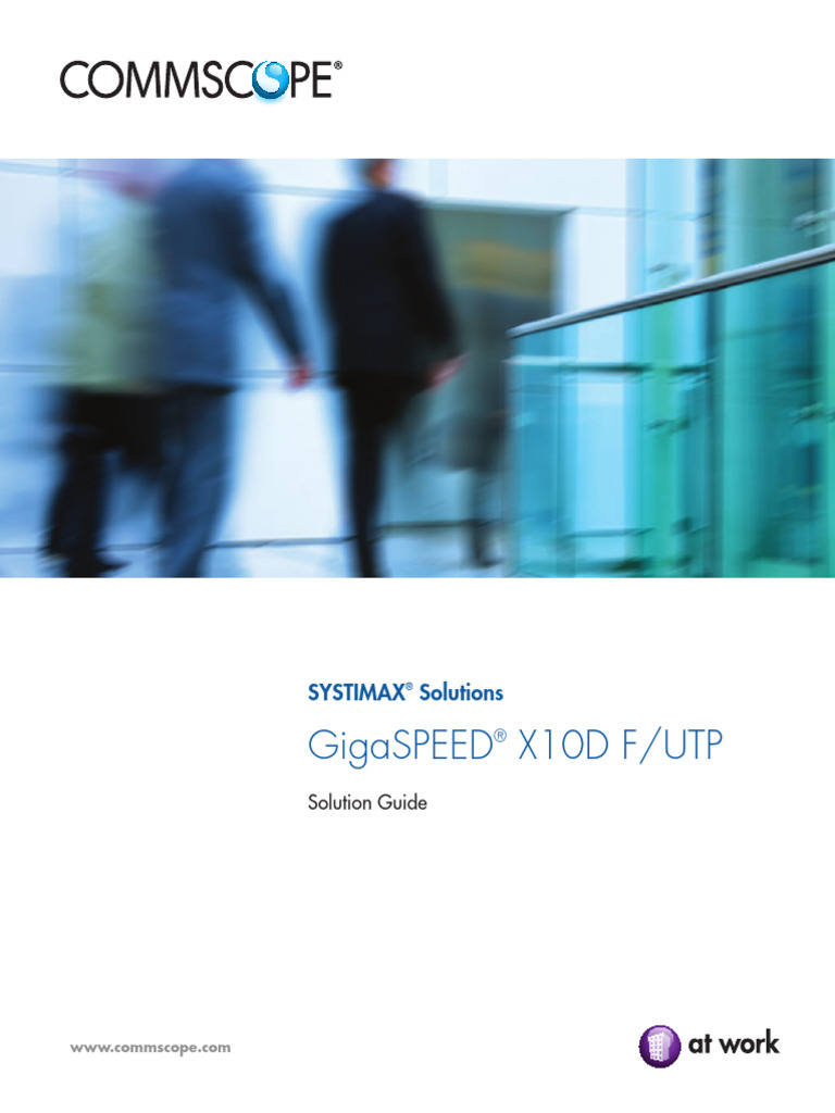 GigaSPEED X10D FTP Solution Guide | PDF