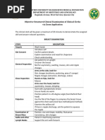 Bimanual Vaginal Examination | PDF | Vagina | Uterus