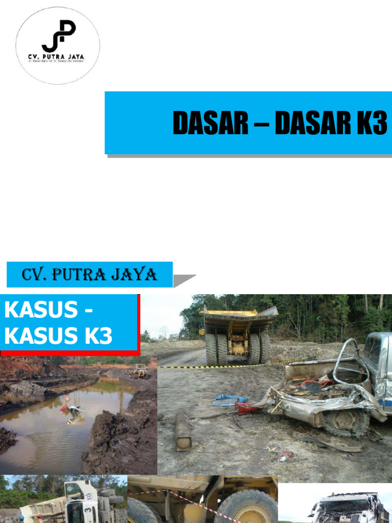 Materi Meeting (Dasar K3) | PDF