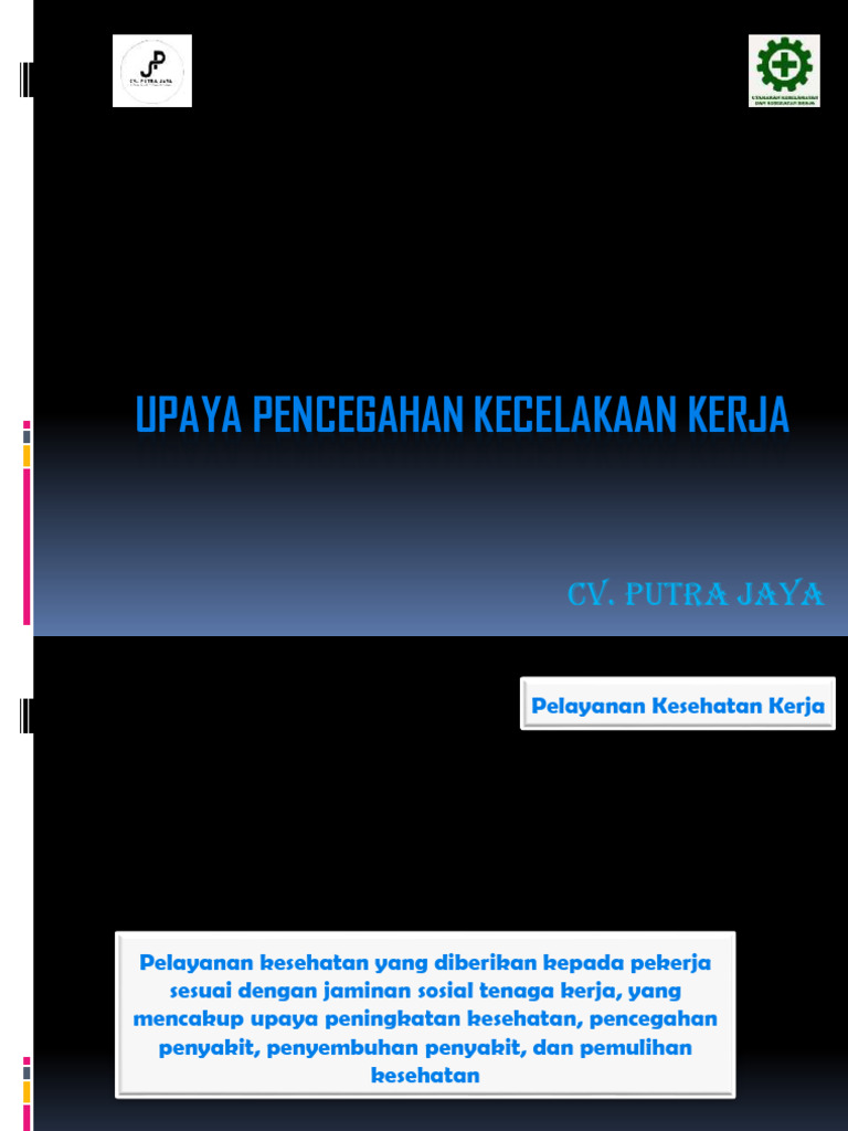 Materi Meeting Upaya Pencegahan Kecelakaan | PDF