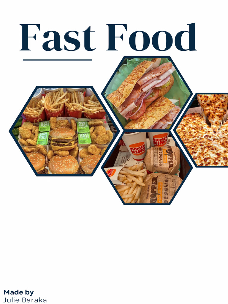 Fast Food | PDF