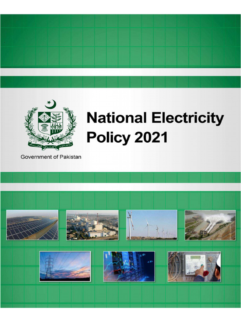 National Electricity Policy 2021 | PDF
