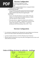 Lesson 11 - Electron Configuration | PDF | Electron Configuration ...