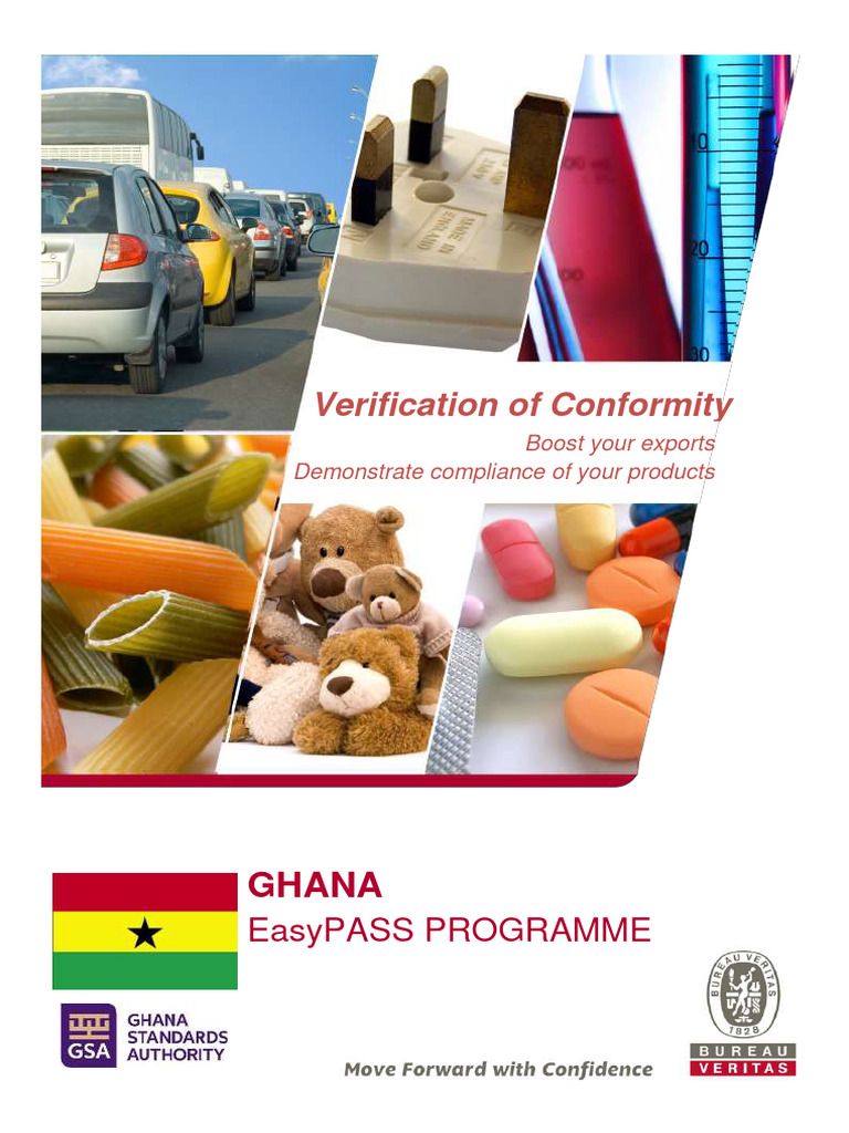 Export Compliance for Ghana | PDF | Ghana | Safety