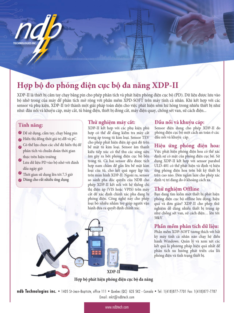 XDP-II - COMPLETE - Ban Dich TV | PDF