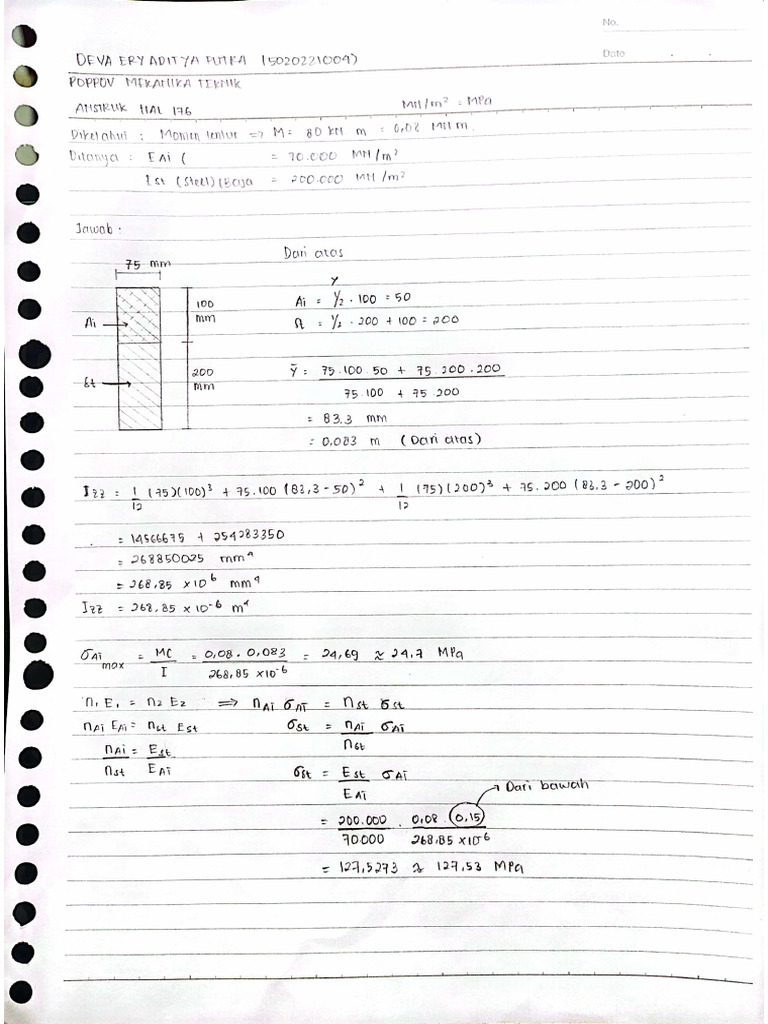 Deva Ery Aditya Putra - 5020221004 - Tugas Anstruk P (Hal 176) (Coba) | PDF