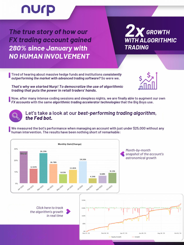 Case Study Nurp | PDF | Algorithmic Trading | Recession