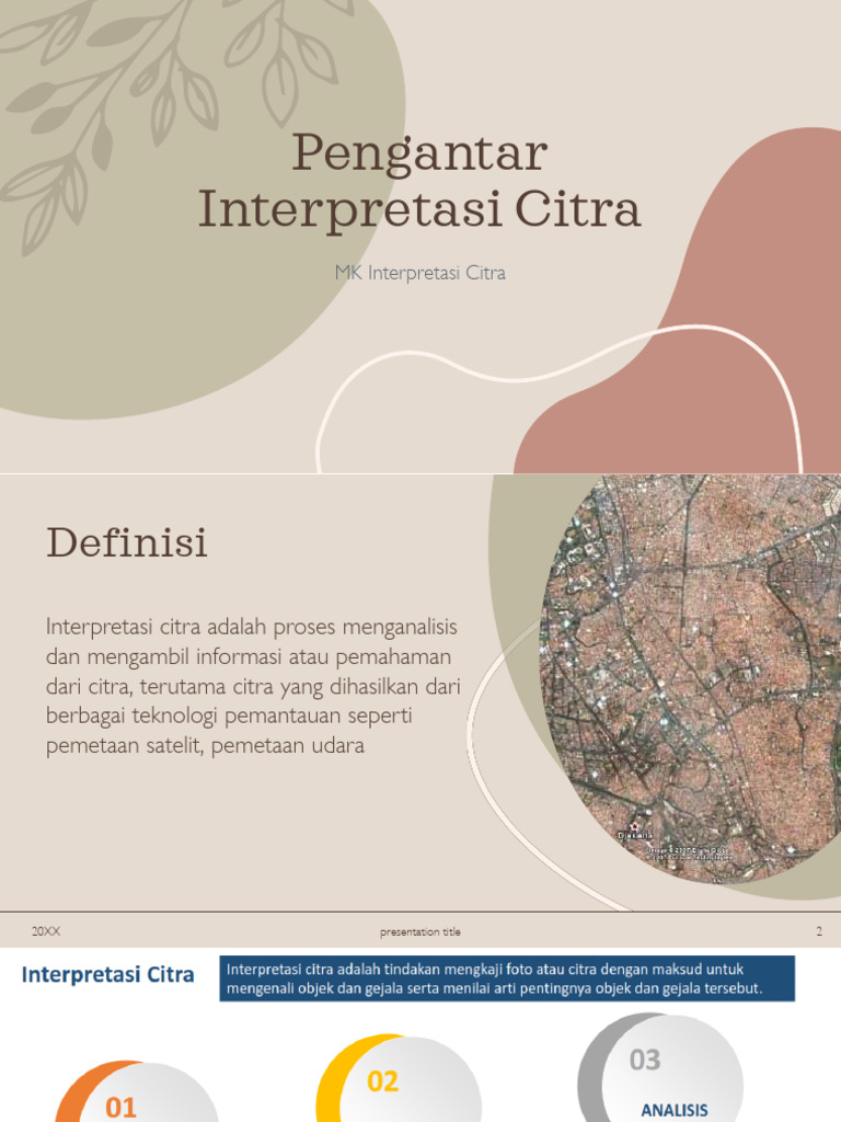 Panduan Interpretasi Citra dan Pemetaan | PDF | Komputer
