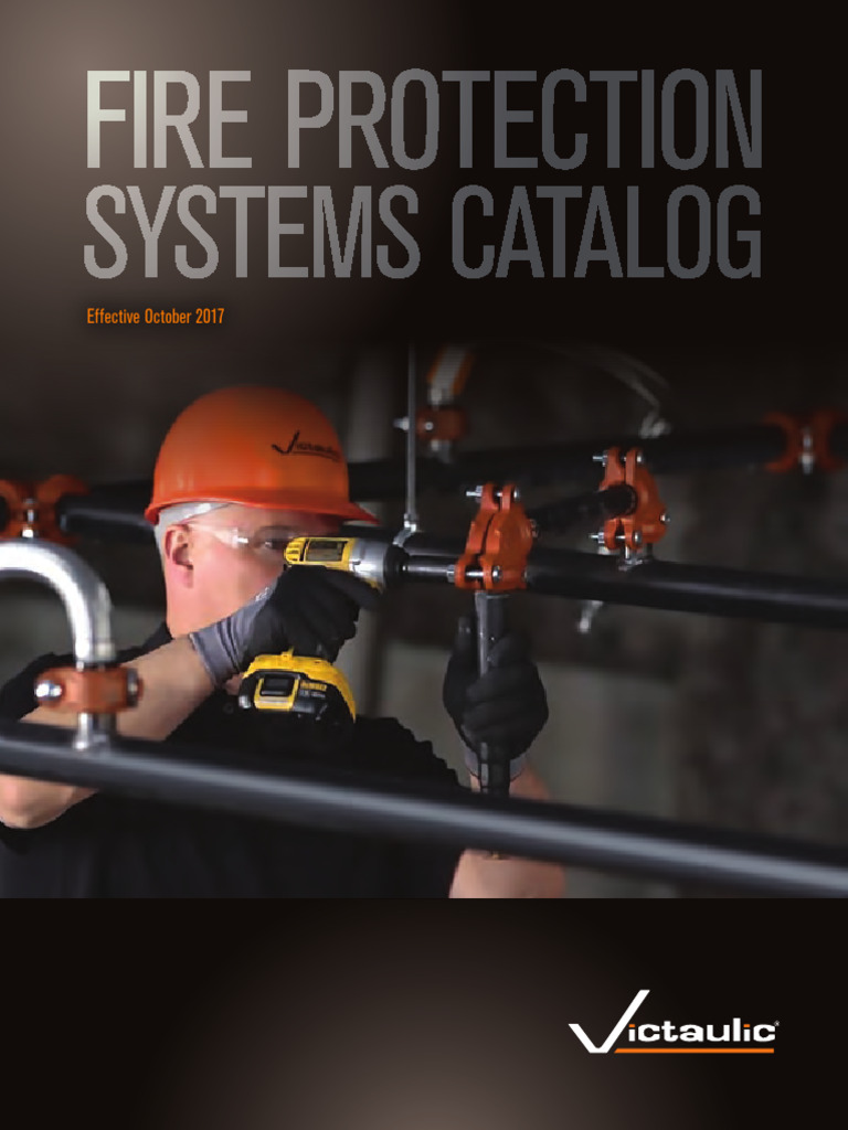 Victaulic Fittings Grooved | PDF | Pipe (Fluid Conveyance) | Fire ...