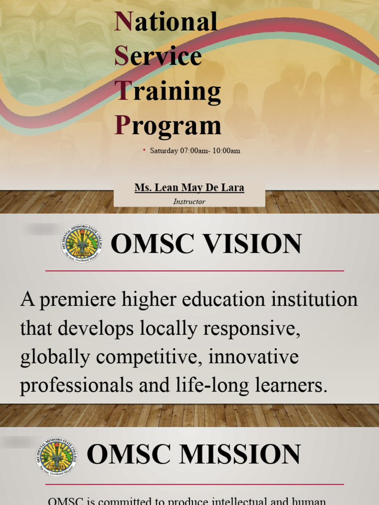 NSTP Lesson 1 Vmgo Gad | Download Free PDF | Gender And Development | Gender