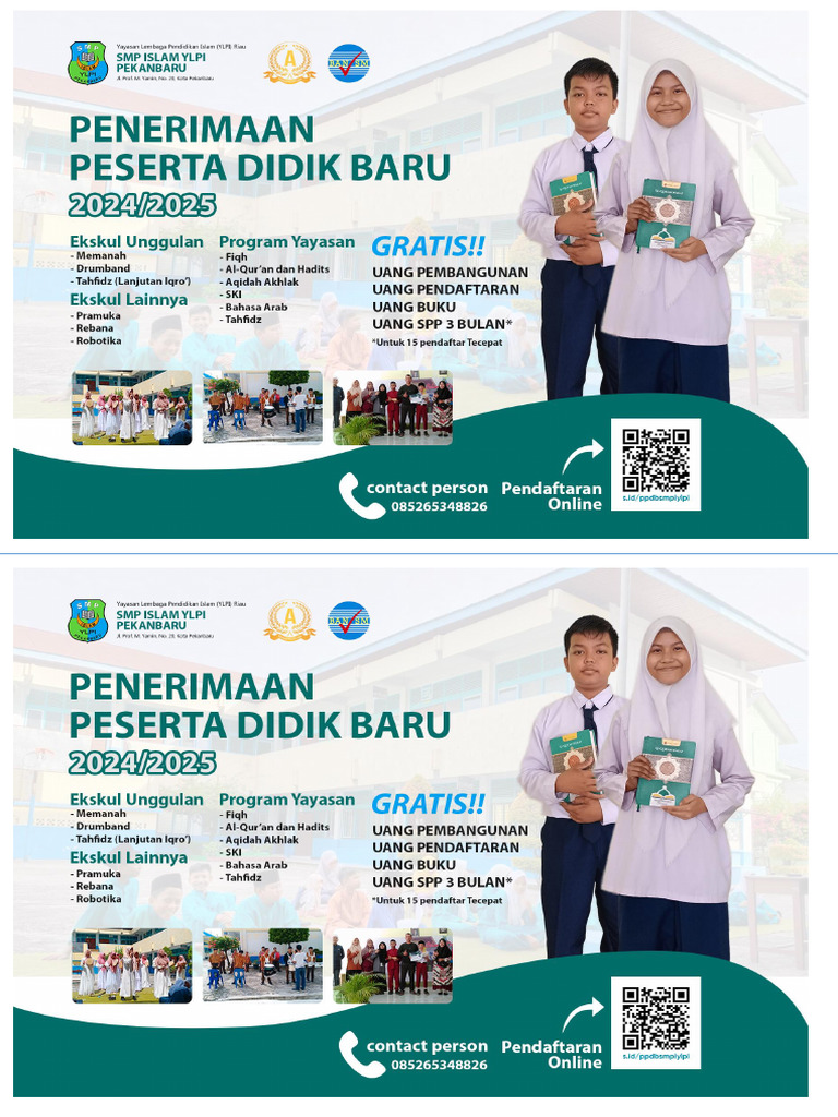 Brosur A4 Bagi 2 | PDF