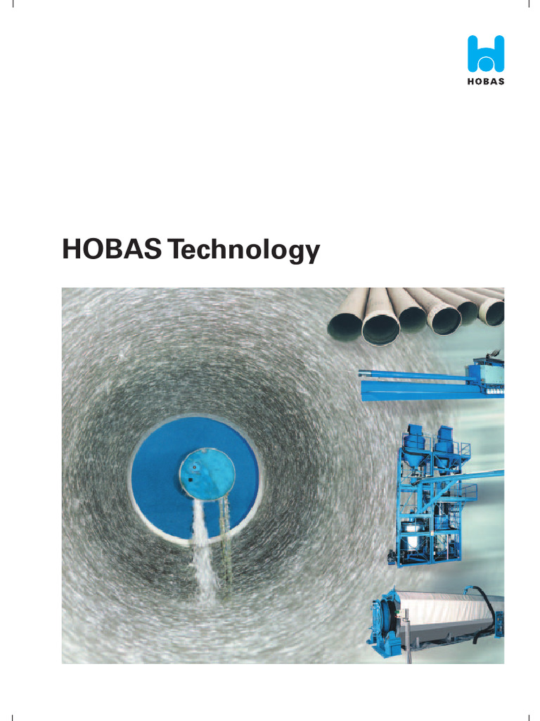 01 Hobas Technology | PDF | Pipe (Fluid Conveyance) | Fiberglass