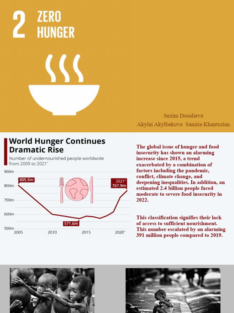 Zero Hunger | PDF | Cost Of Living | Hunger