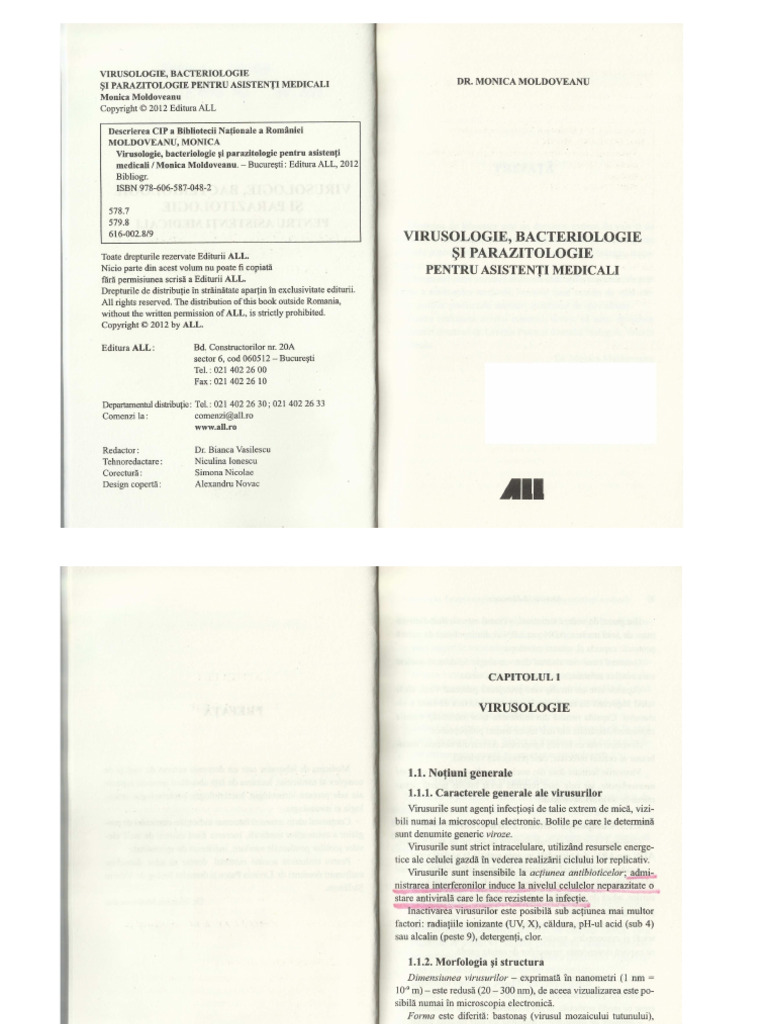 Virusologie, Bacteriologie, AMG I | PDF