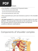 Biomechanics of Shoulder Complex, by Dr. Faryah | PDF | Shoulder ...