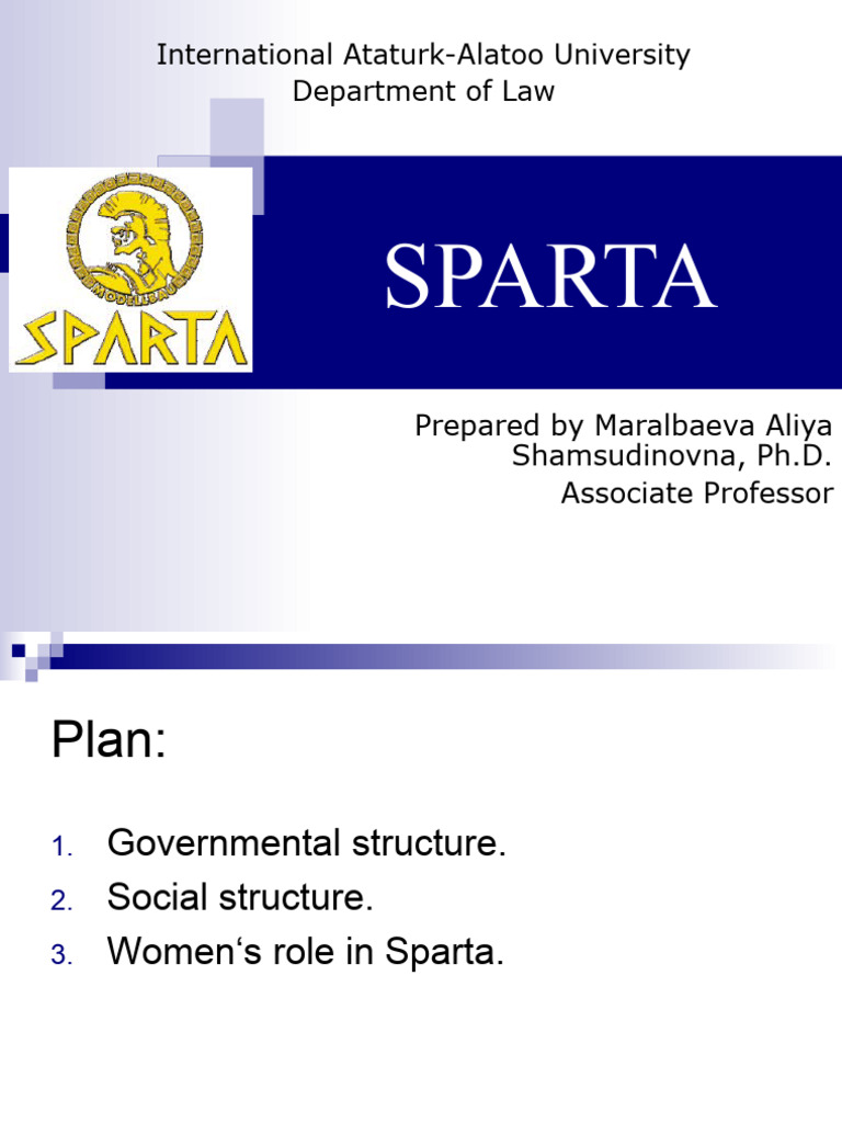 Sparta | PDF