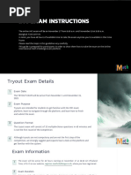IYMC Final Round | PDF | Teachers | Mathematics
