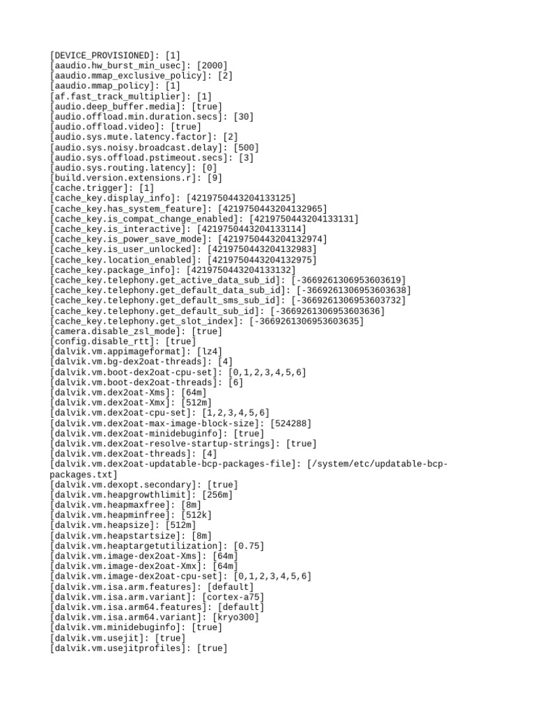 Ramdump Modem 2023-11-20 19-28-26 Props | PDF | Computing | Telecommunications