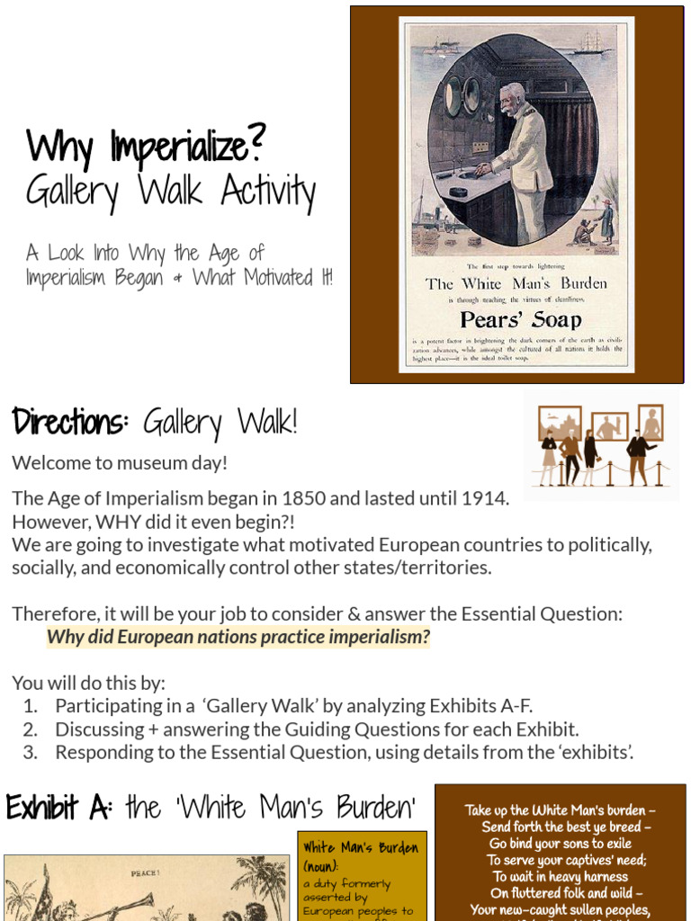 Motivations Behind European Imperialism | PDF | Travel | History