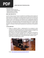 Wall E Proyect | PDF | Robot | Robótica