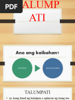 0601 - Kahulugan, Layunin, at Gamit NG Talumpati | PDF