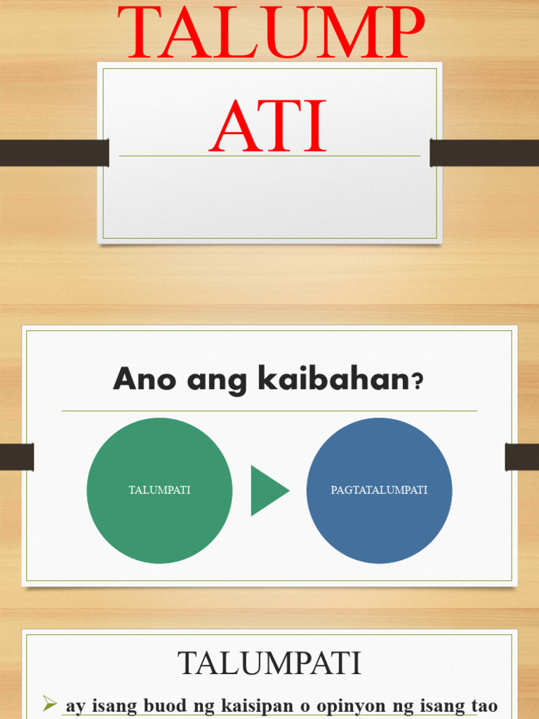 TALUMPATI | PDF