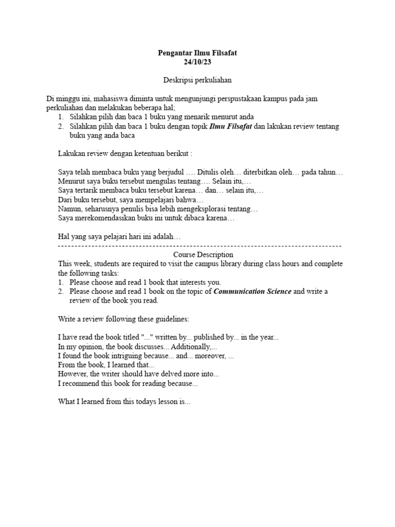 Tugas Library Visit | PDF | Fiksi Umum