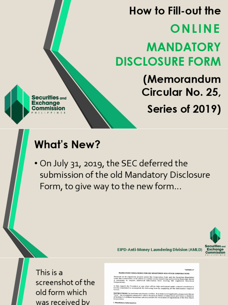 MDF - Instructions On Filing | PDF | Software | Computing
