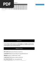 Read Across Matrix | PDF | Specification (Technical Standard) | Computing