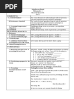 Math 5-Lesson-Exemplar-Q2-W6 | PDF | Division (Mathematics) | Mathematics