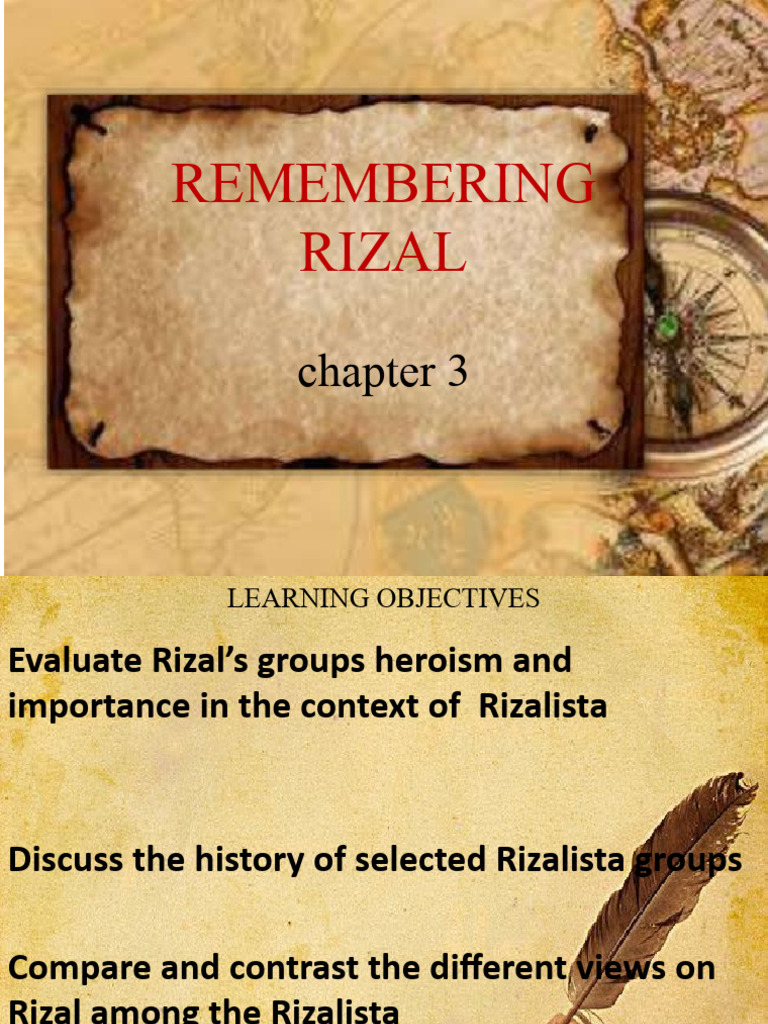 Remembering Rizal | PDF | Social Science