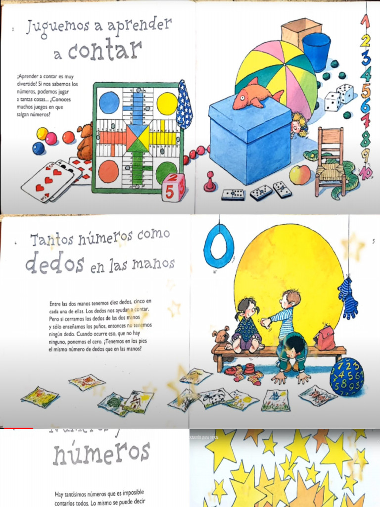 Cuento Los Numeros | PDF