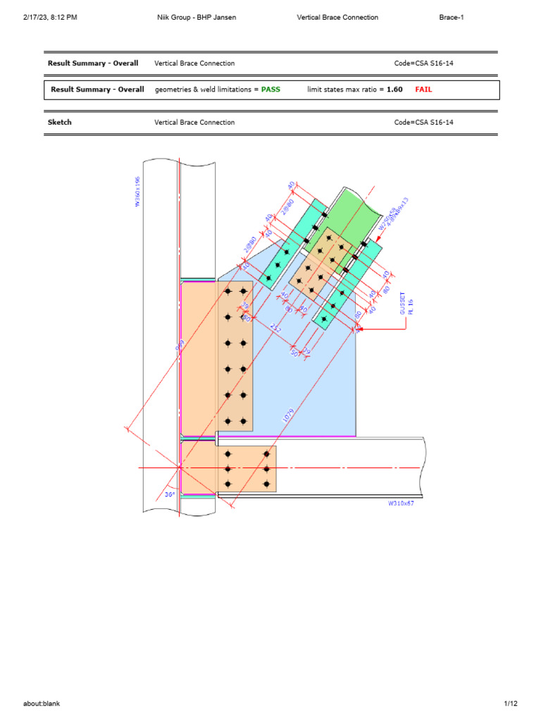 Beam Web Shear Rupturs | PDF | Buckling | Beam (Structure)