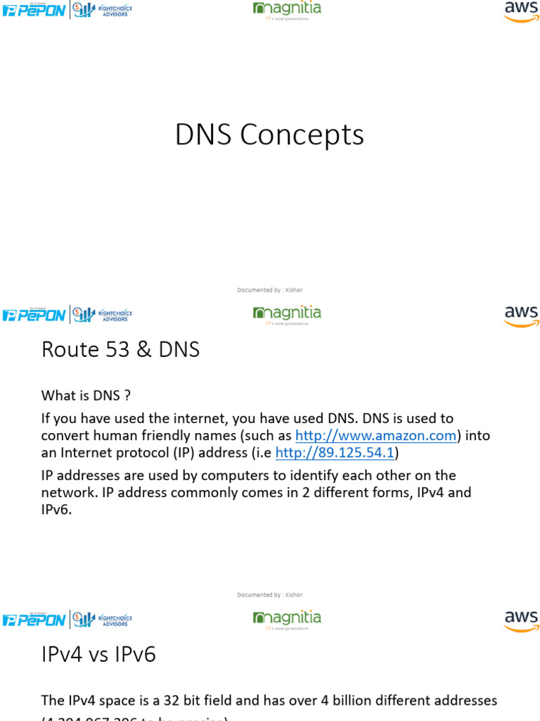 DNS&Developer Tool Concepts | PDF | Domain Name System | Domain Name