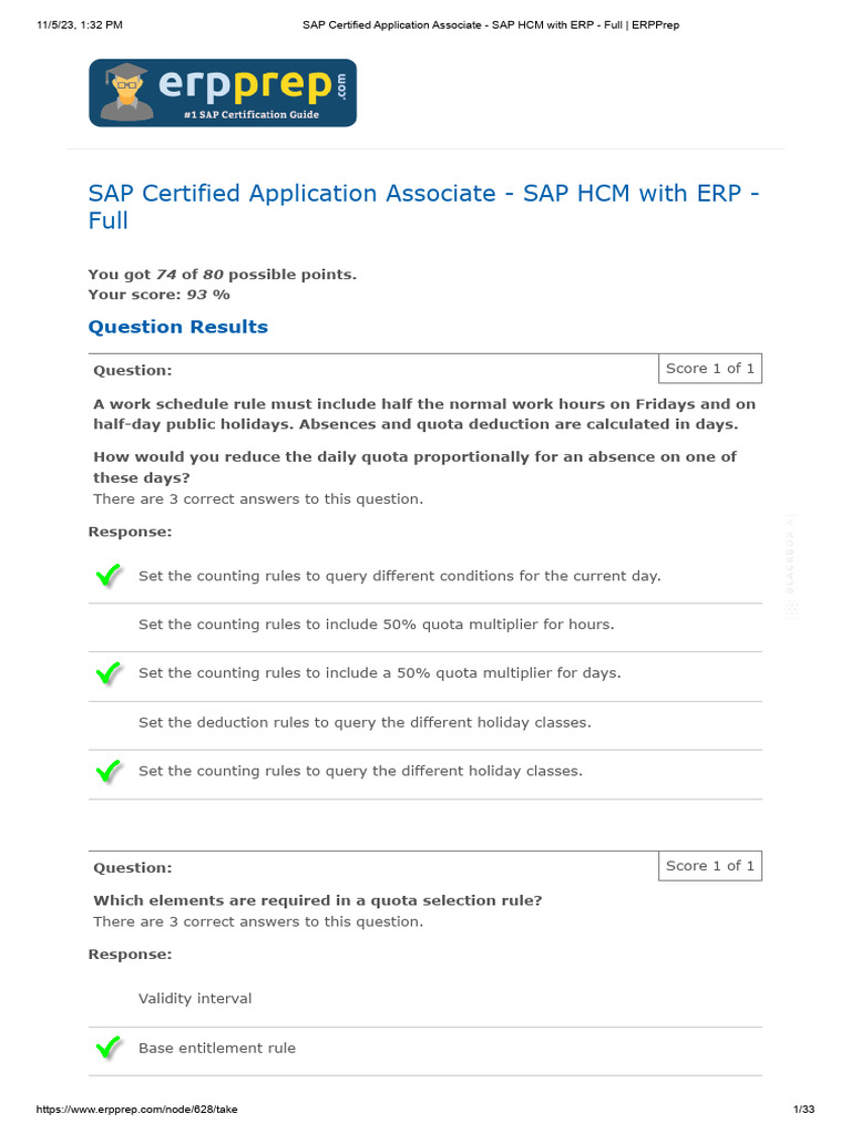 Mock 5 Shyam | PDF | Payroll | Enterprise Resource Planning