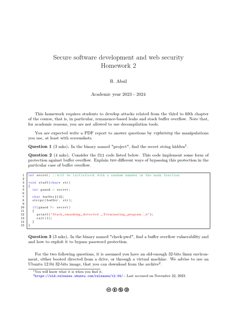 Overflow | PDF | Superuser | Secure Communication