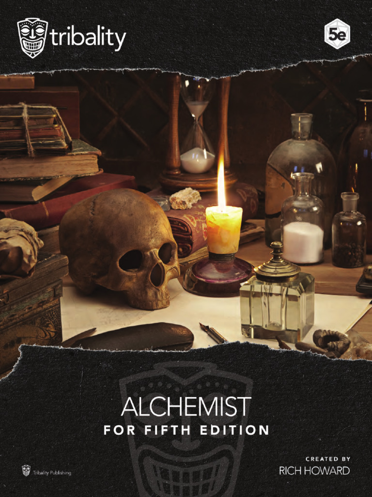 D&D 5e - Alchemist | PDF | Alchemy | Tattoo