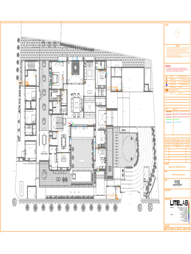 Lli 249 Kovaipudur Residence BP Looping Layout r1 08.03.2023 | PDF ...