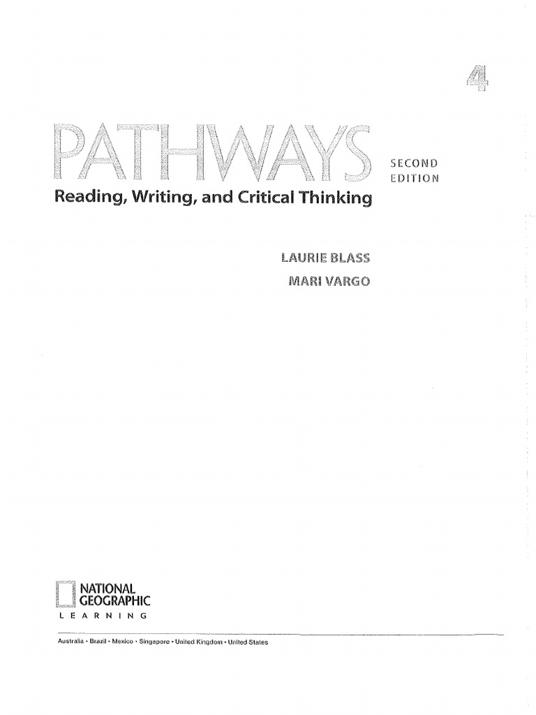 Pathways 4 | PDF