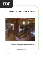 Cell Leaders Training - Cell Basics | PDF | Evangelism | Sermon