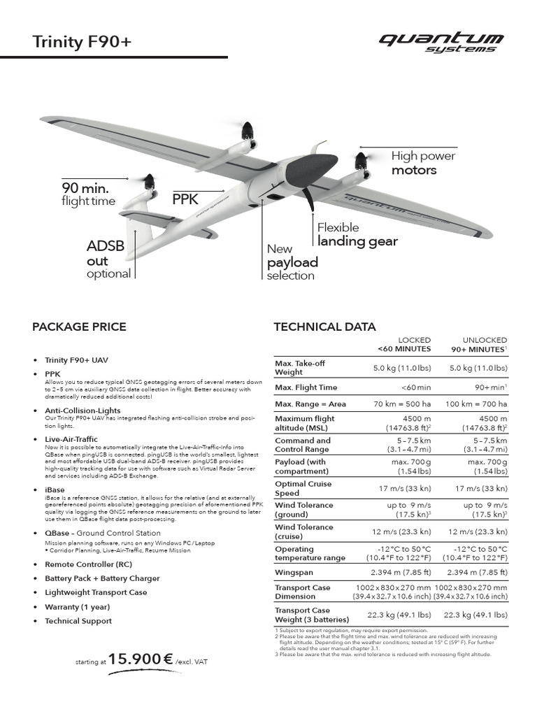 Advanced UAV for Precision Mapping | PDF | Vehicles | Manufactured Goods