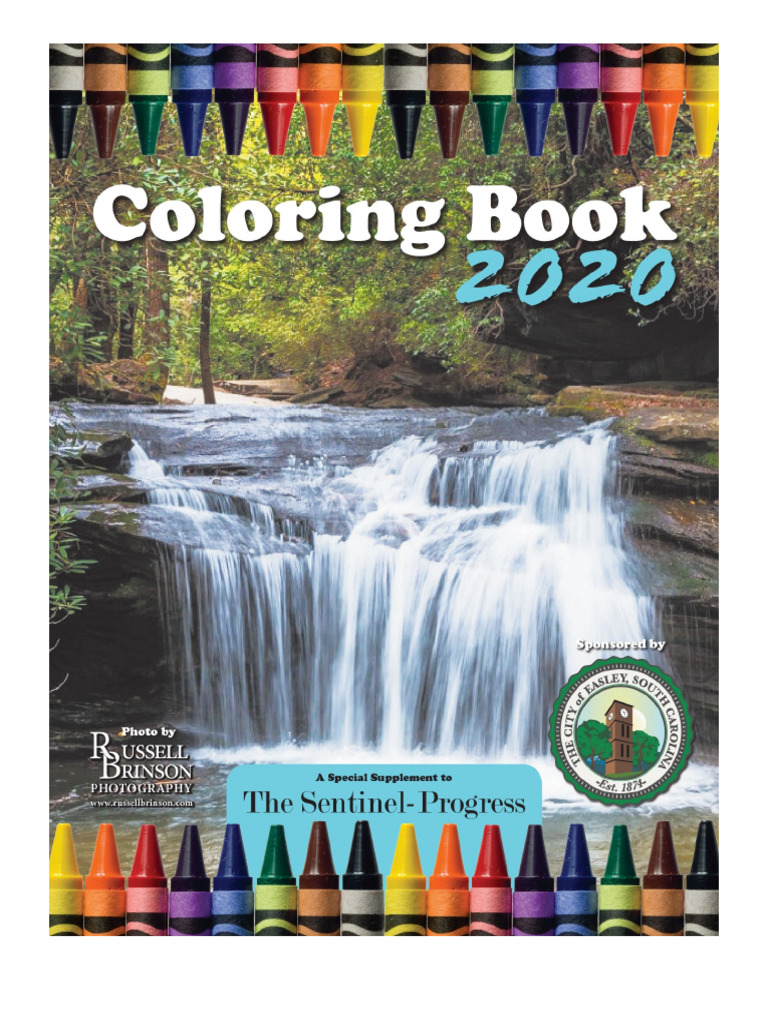 Coloring Book 2020 - Flipbook by Champion Carolinas - FlipHTML5 | PDF